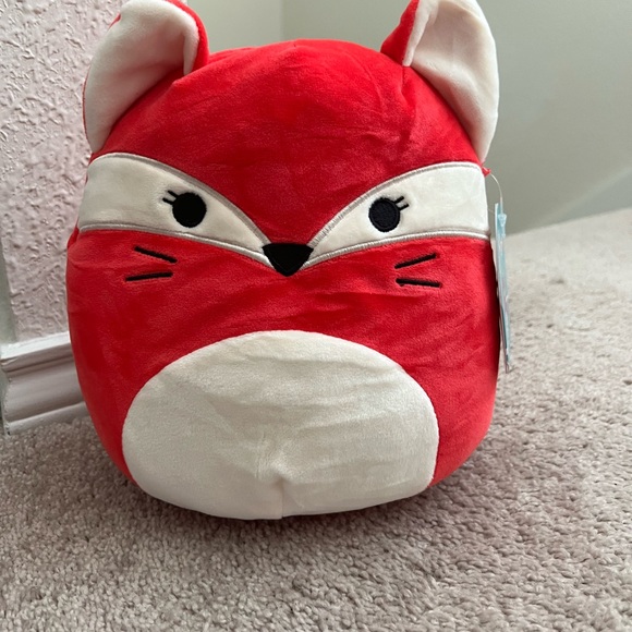 Squishmallows | Toys | New Fifi The Red Fox Squishmallows | Poshmark
